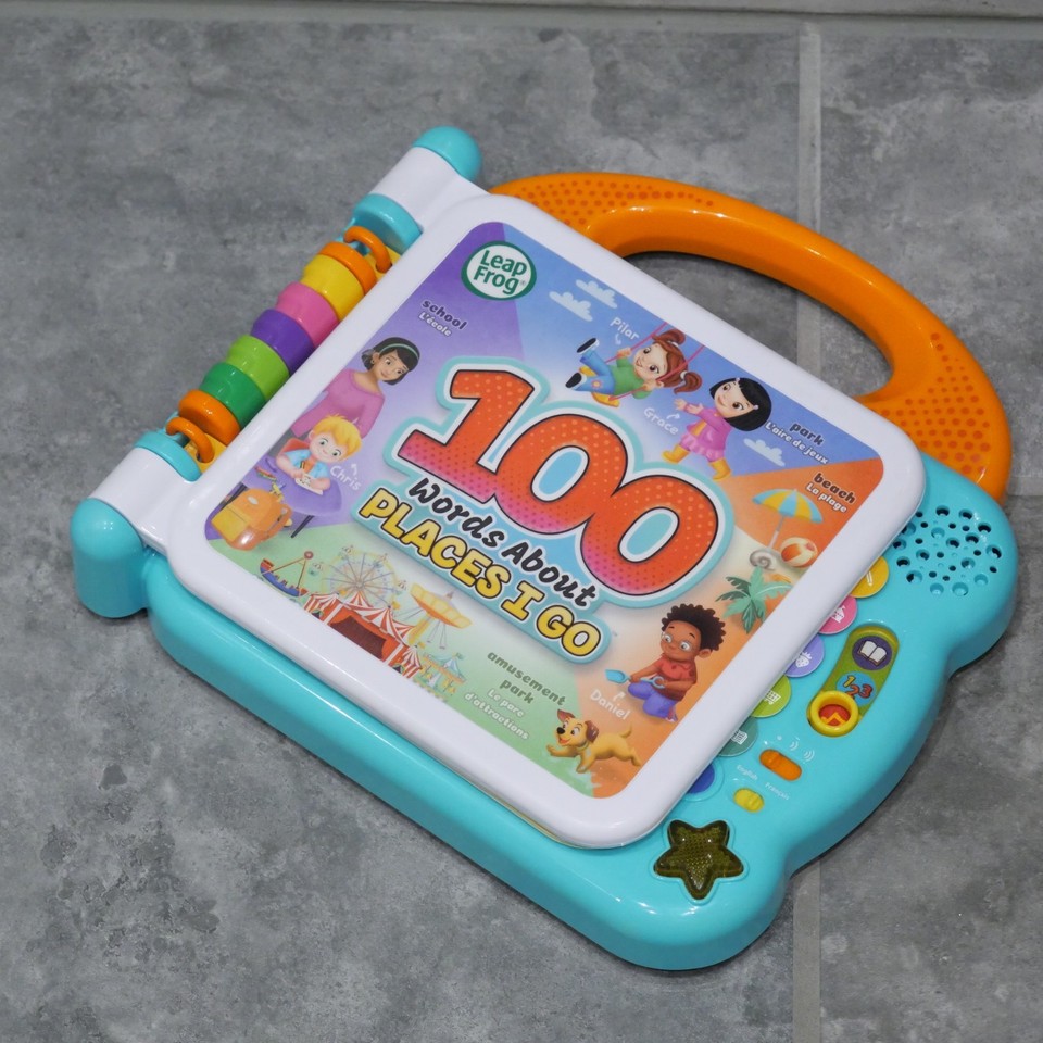 LeapFrog 100 Words /100 Words About Places I Go | Educational Books ...