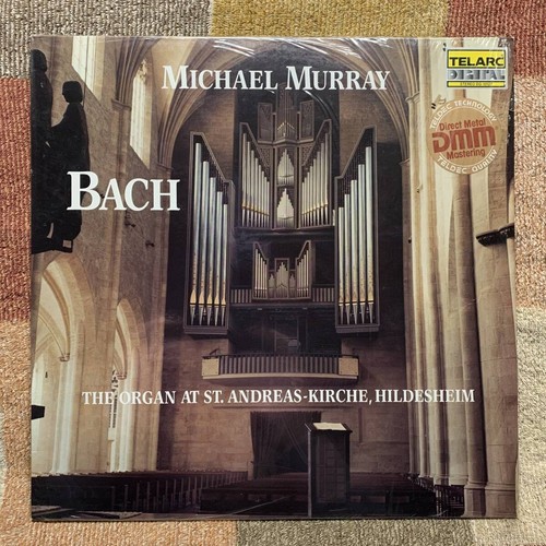 Lp Telarc Dg-10127 Bach Prelude And Fugue Hildesheim Organ Of St Andrew ...