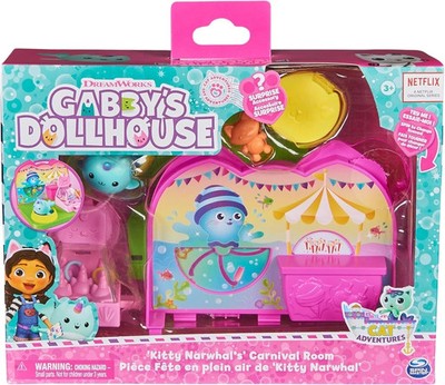 Gabby's Dollhouse Dreamworks Cat Figures Furniture Car Accessories | eBay