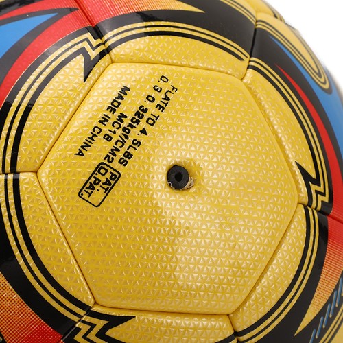 Soccer Ball Size 5 PU Soccer Football Wear Resistant Soft Touch Sports ...