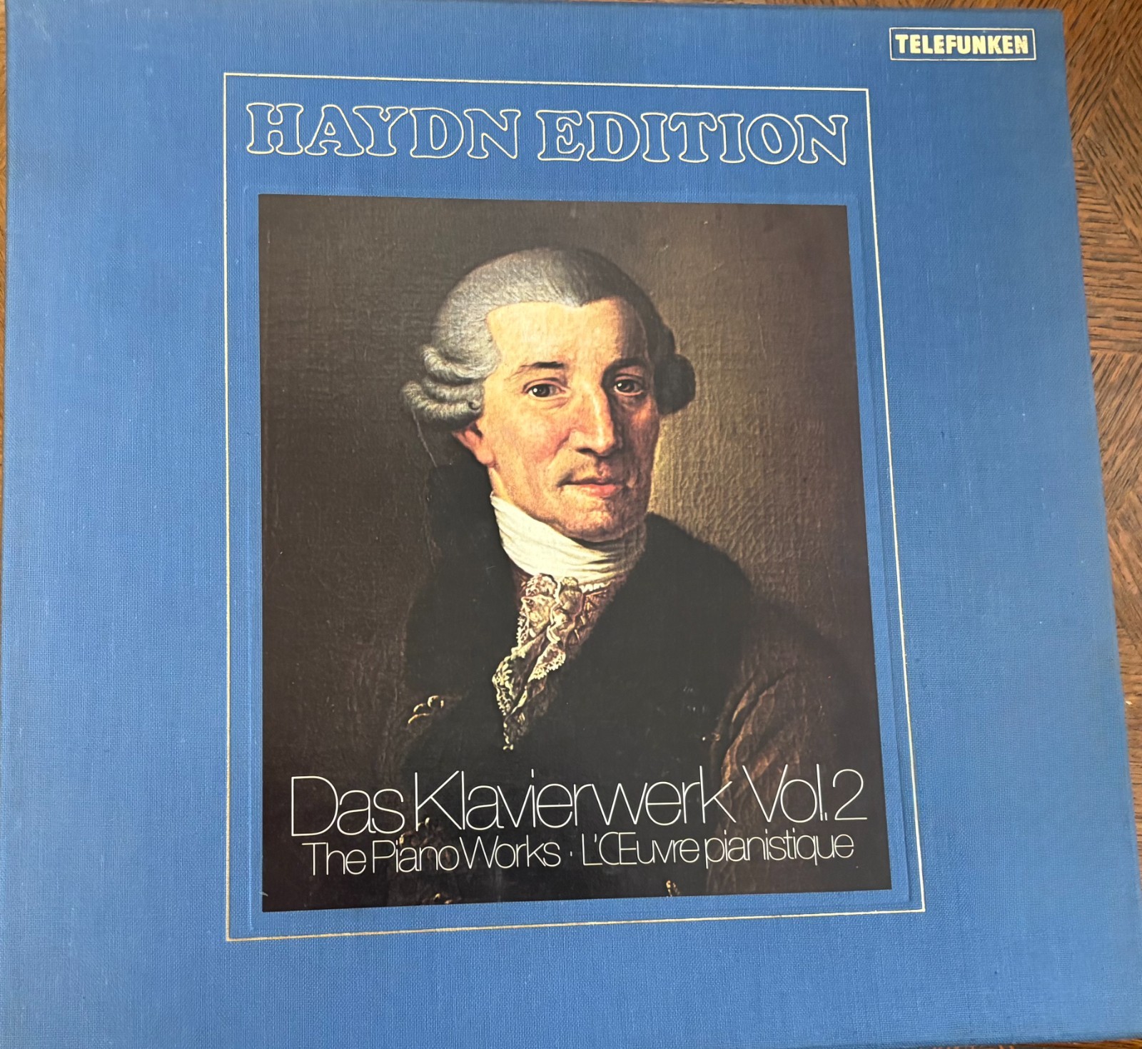 RUDOLF BUCHBINDER / HAYDN piano works vol.2 sonatas 35-53 / TELEFUNKEN ...