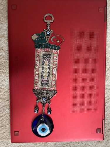 Turkiye Evil Eye Amulet Turkish Turkey Nazar Boncuğu to ward off ...
