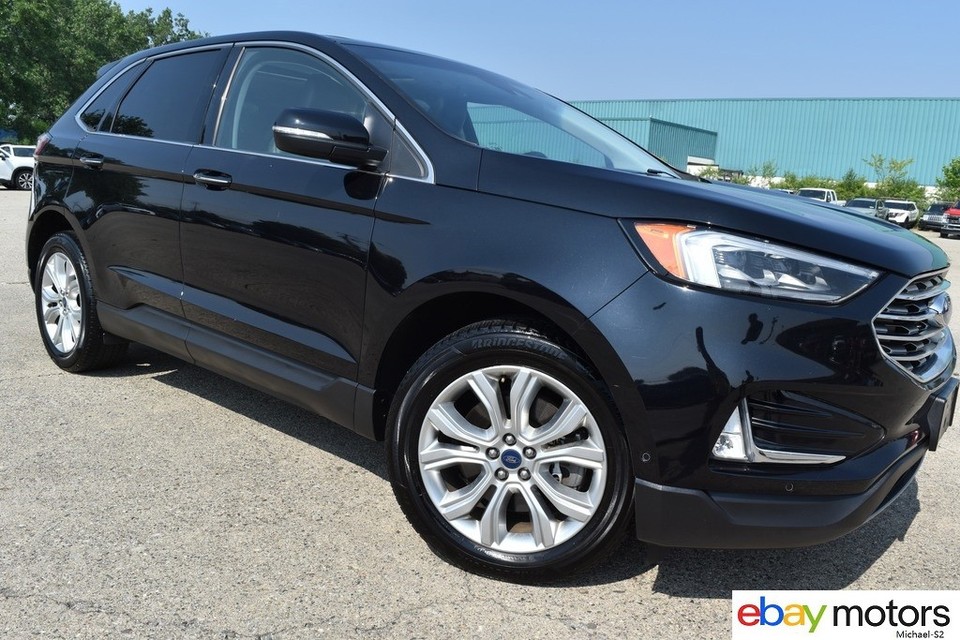 2020 Ford Edge AWD 2.0T TITANIUM-EDITION(HEAVILY OPTIONED) | eBay