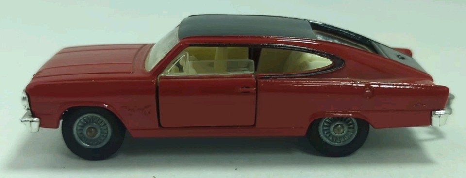 Corgi Toys red & black Marlin Rambler Sports Fastback #263 w/box vtg ...