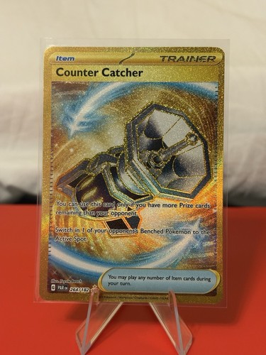Counter Catcher 264/182 Paradox Rift Holo Gold Card | eBay