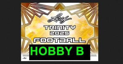 TROY HUHN 2025 Leaf TRINITY Hobby 1 case 10 box break B | eBay