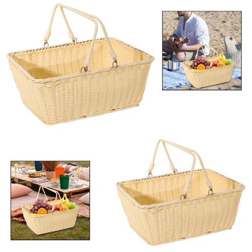 Geflochtener Korb Dieser robuste Korb aus PP Material ist ideal zur ...