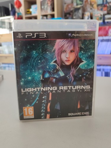 PS3 Game Final Fantasy XIII Lightning Returns Complete PAL Fr PlayStation 3 | eBay