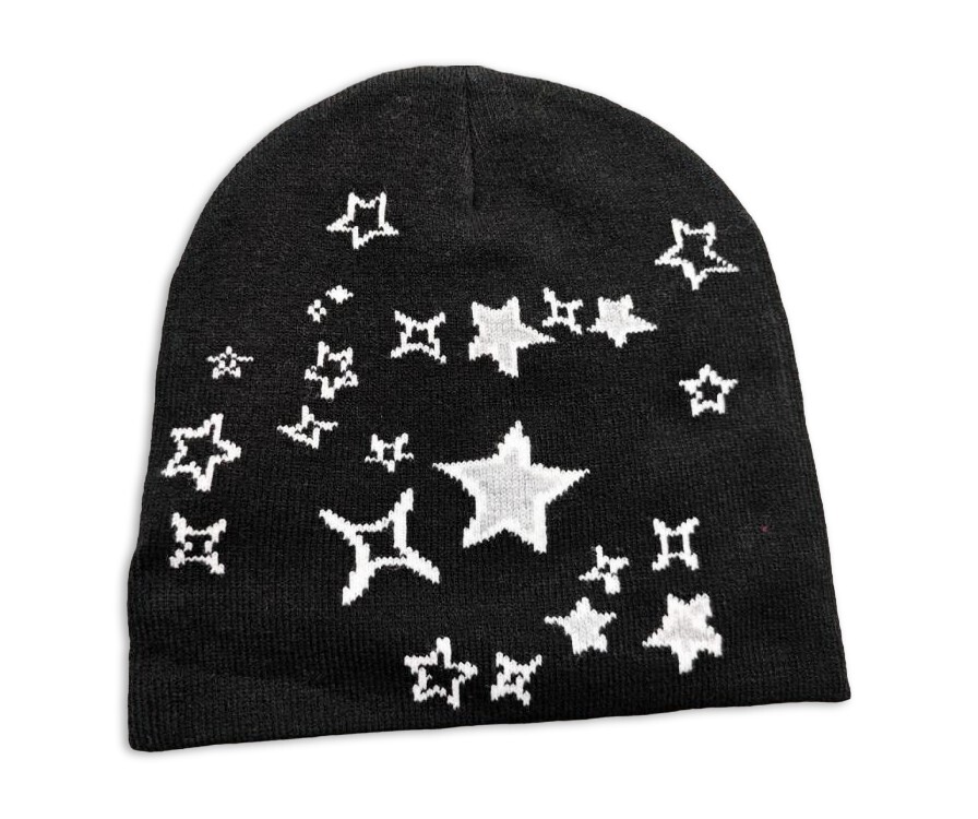 Target Stars Graphic Best Unisex Skull Cap Y2K Winter Knit Beanie Hat ...