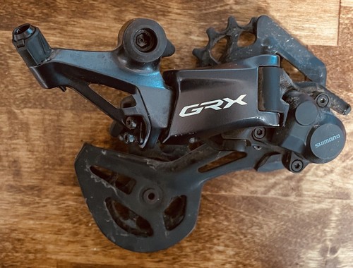 Shimano GRX RX822-GS 12-speed 12s clutch rear derailleur; 295g of 10t ...