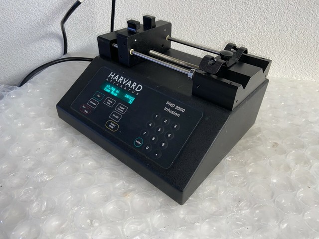 T154699 Harvard Apparatus PhD 2000 Syringe Infusion Pump 70-2000 for ...