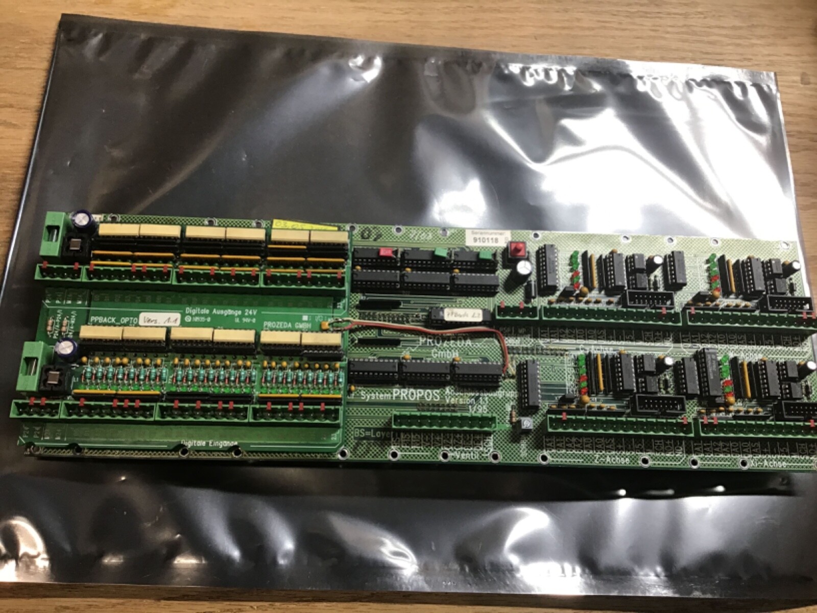 PROZEDA PROPOS MAIN CONTROL BOARD INPUT SYSTEM BOARD | eBay