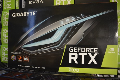 GIGABYTE GeForce RTX 3070 EAGLE OC 8GB GDDR6 Graphics Card | eBay