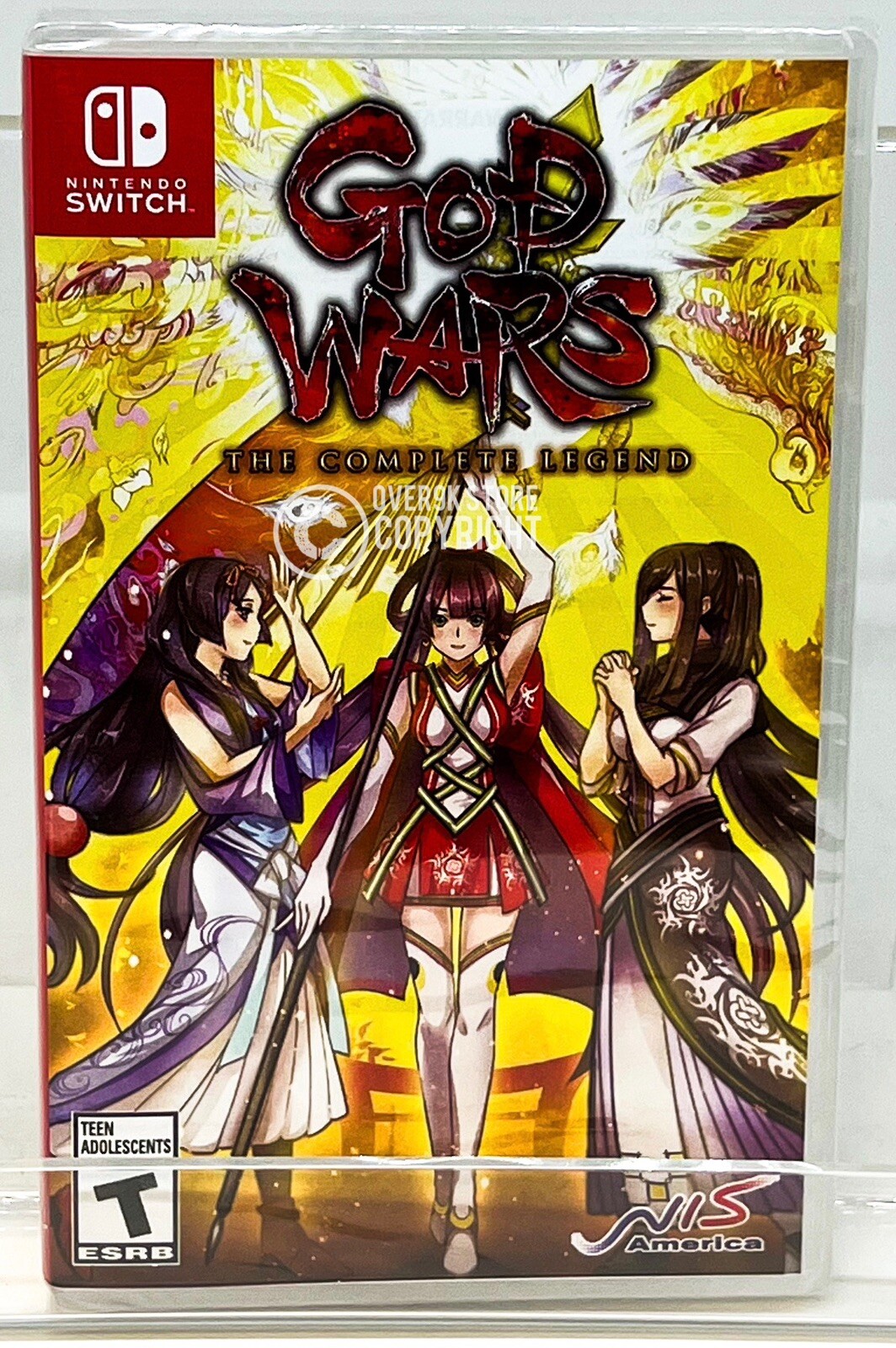 God Wars - The Complete Legend - Nintendo Switch - Brand New | Factory ...