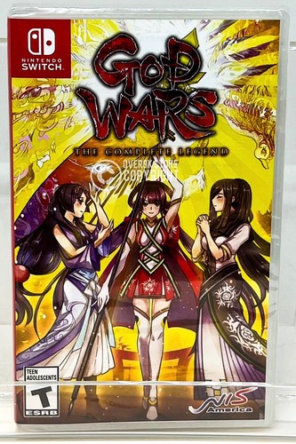 God Wars - The Complete Legend - Nintendo Switch - Brand New | Factory ...