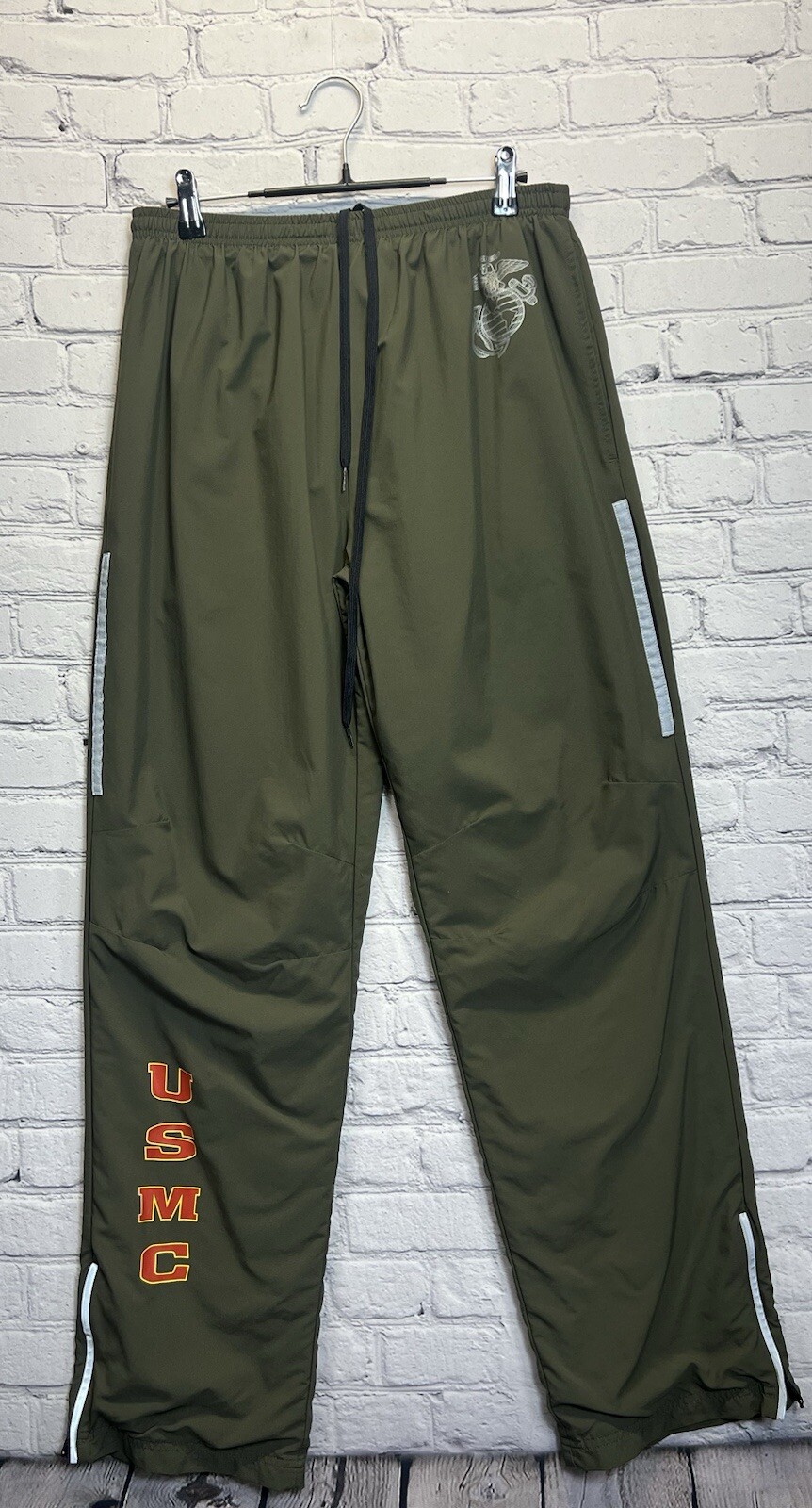 USMC Marine Corps Mesh Lined Vented Activewear Pants … - Gem