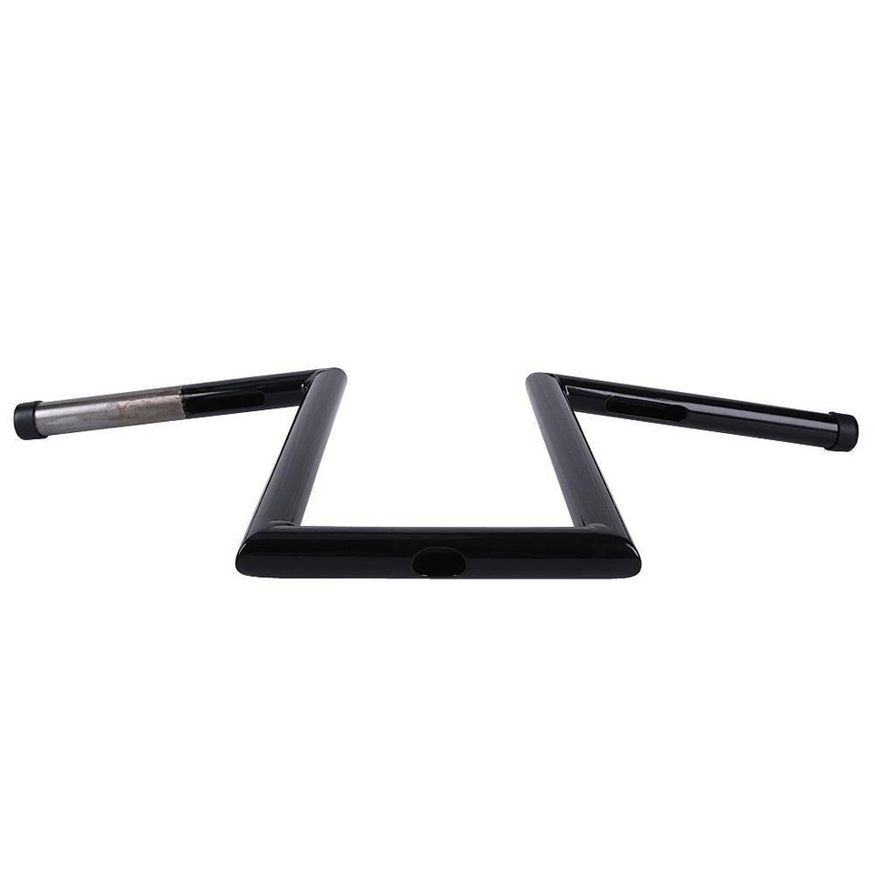 1" Motorcycle 8" & 10-1/2" Rise Ape Hanger Handlebars Z-Bar Drag Bars ...