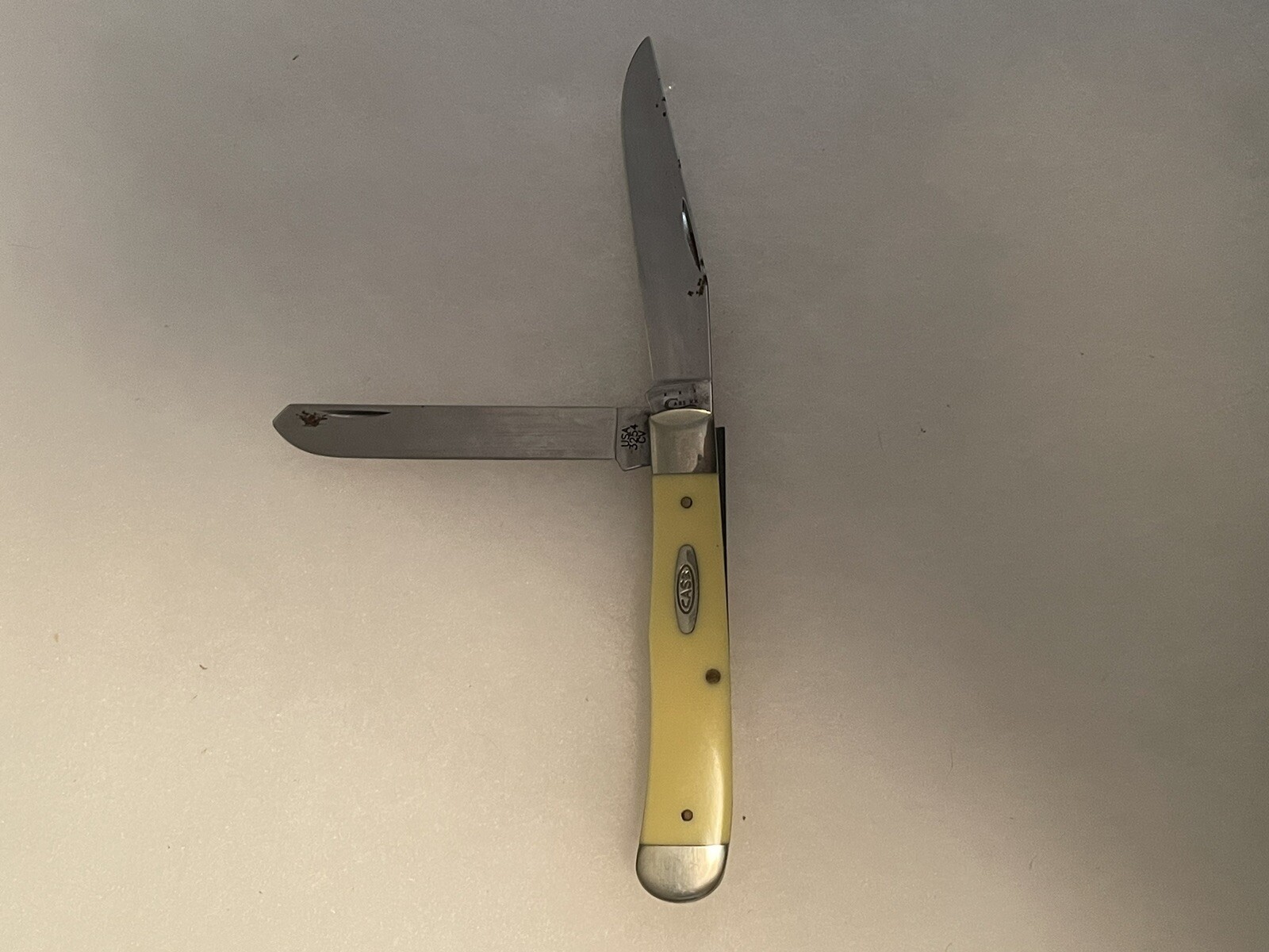 CASE XX 3254 CV TRAPPER YELLOW | eBay