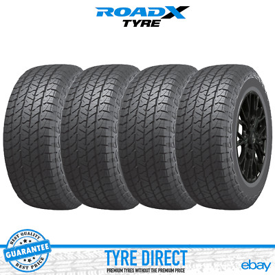 4X 265 50 20 ROADX RXQUEST A/T 21 - HIGH QUALITY ALL TERRAIN TYRES - M ...