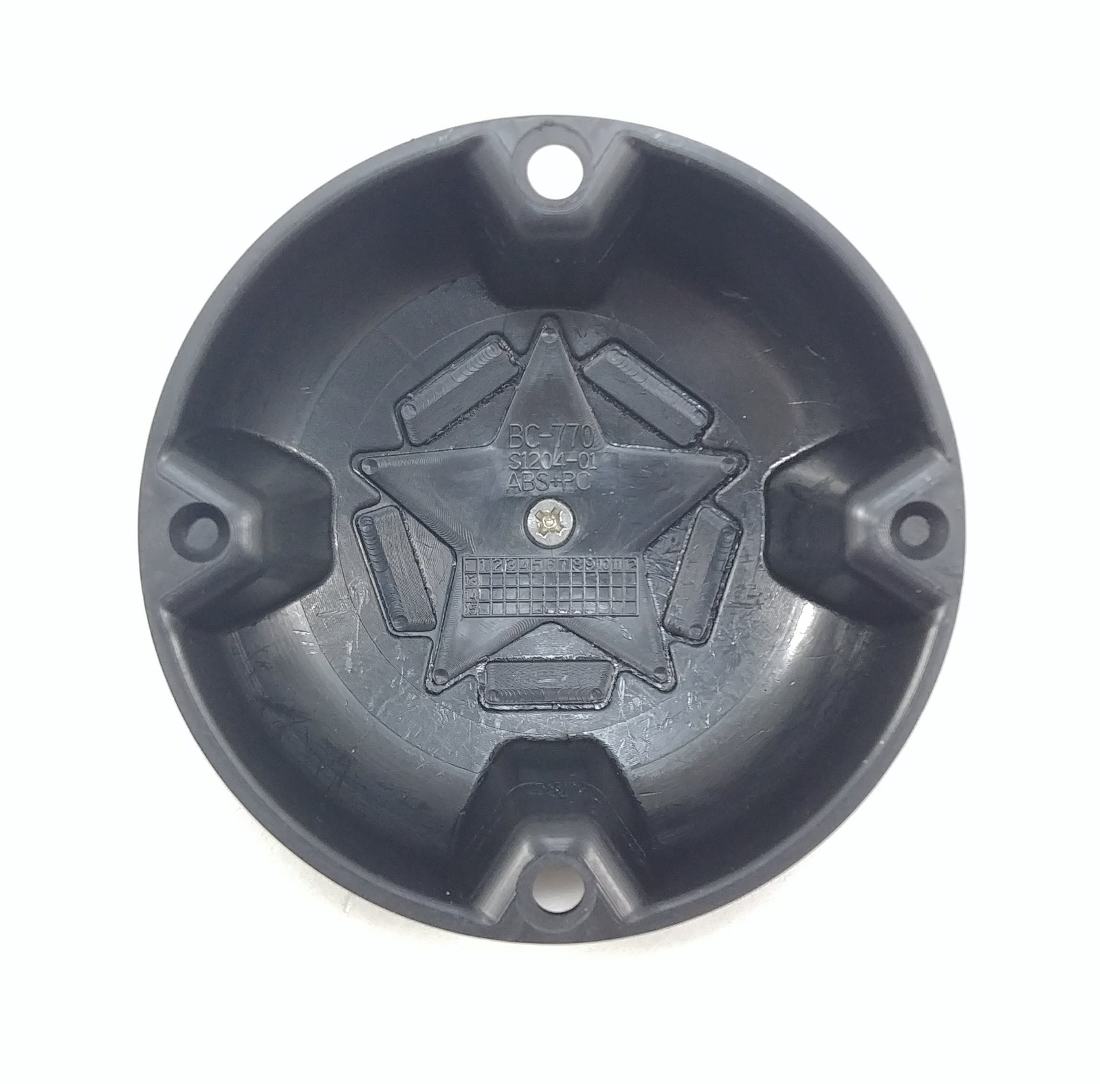 MSA Offroads Black Center Cap for 4L M20 Kore M21 LOK Beadlock M23 ...