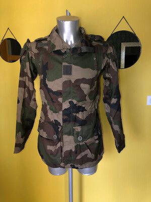 Combat Jacket Camouflage Hot Zone LEO MINOR 80M Size 169/178 Unisex New ...