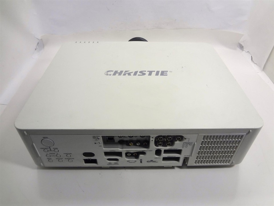 Christie LW401 LCD Home Theater Projector - HDMI - Free Shipping | eBay