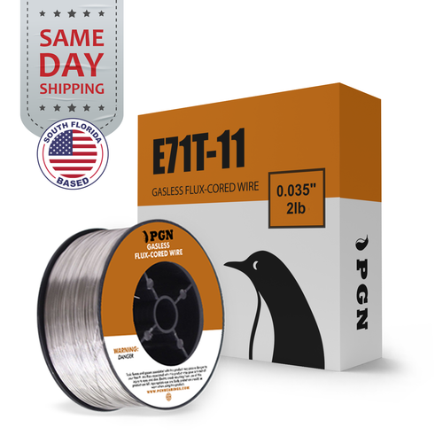 E71T-11 .035" 0.9mm - Gasless Flux Core Mild Steel MIG Welding Wire 2 ...
