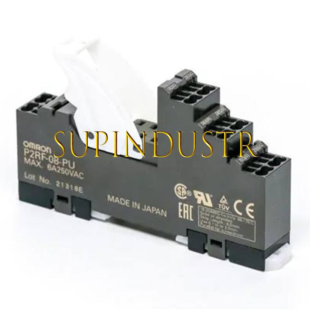 .1Pcs OMRON Push-In Plus Terminal Block Socket P2RF-08-PU | eBay