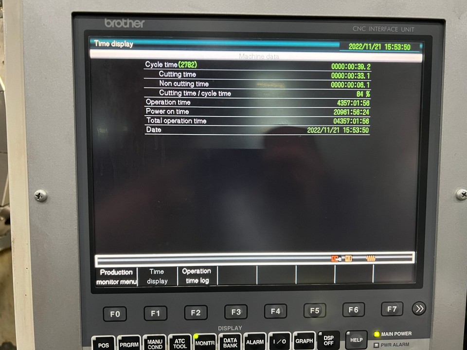 BROTHER TC-S2C-0 VERTICAL DRILL & TAP CENTER, 2006 | eBay