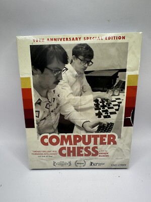 Computer Chess 10th Anniversary (Blu-ray) Patrick Riester Myles Page ...
