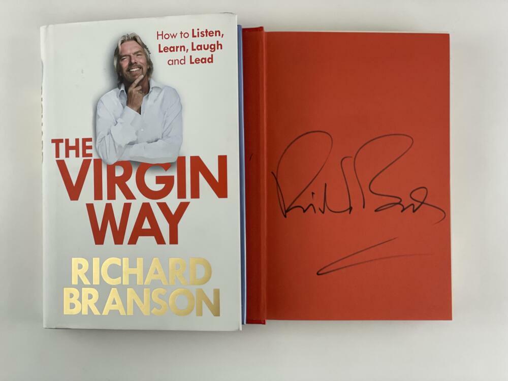 Richard Branson Book