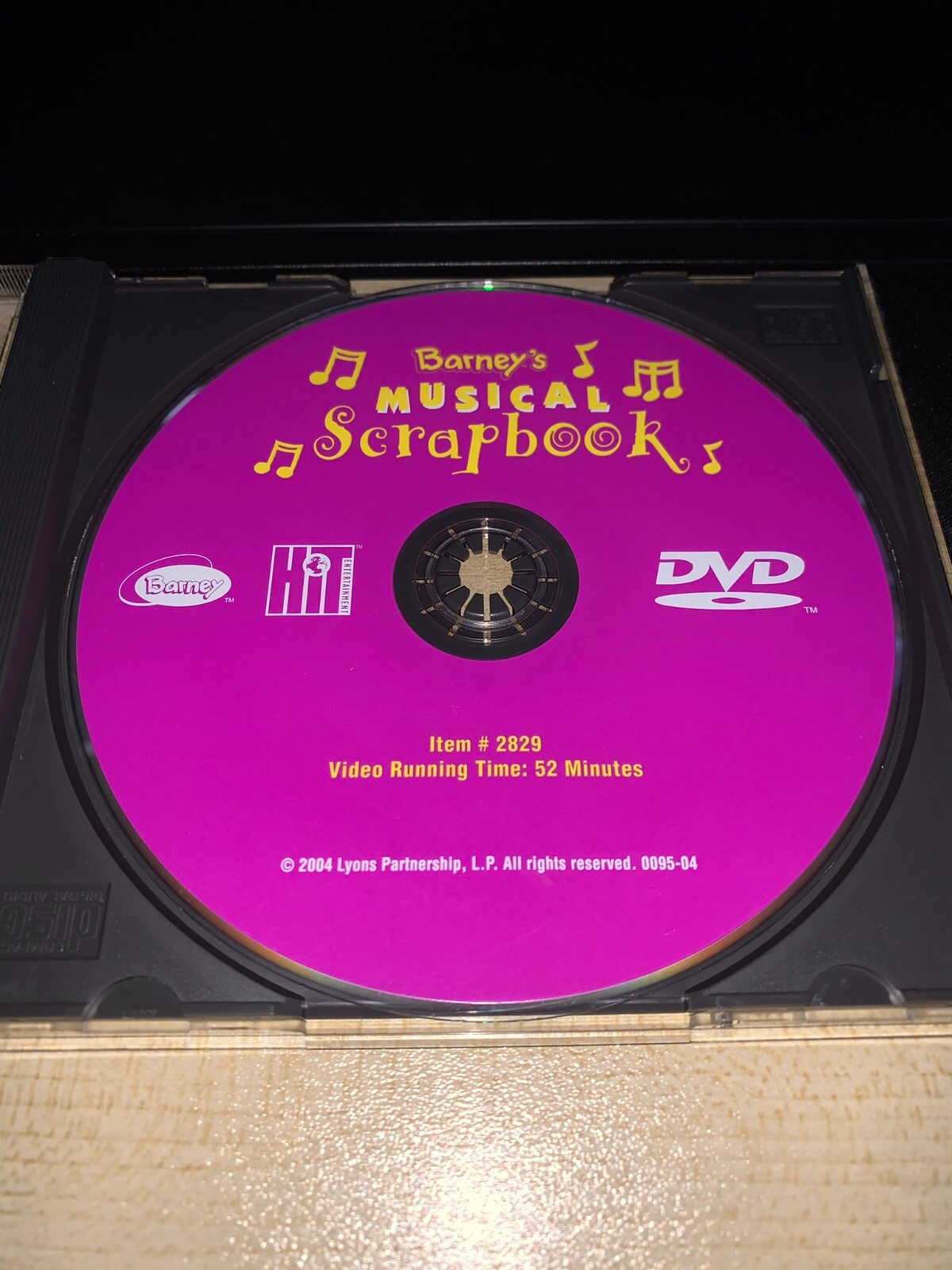 Barney's Musical Scrapbook DVD *DVD ONLY* 45986028297| eBay