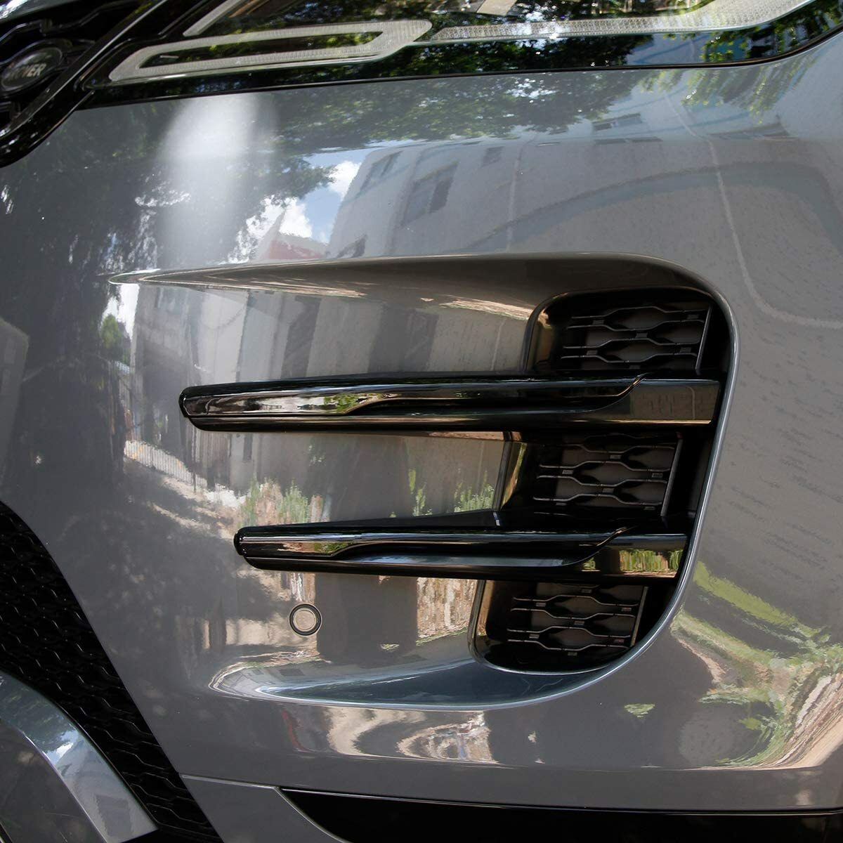 Exterior Car Front Fog Light Trim Cover For Land Rover Range Rover ...