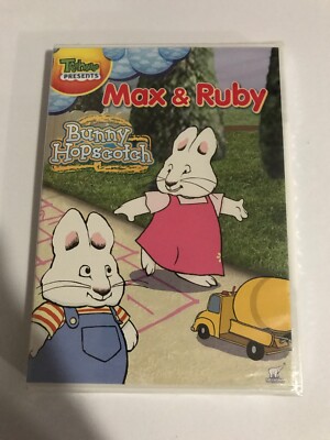 New Sealed! Max and Ruby - Bunny Hopscotch (DVD) Includes 5 Episodes ...