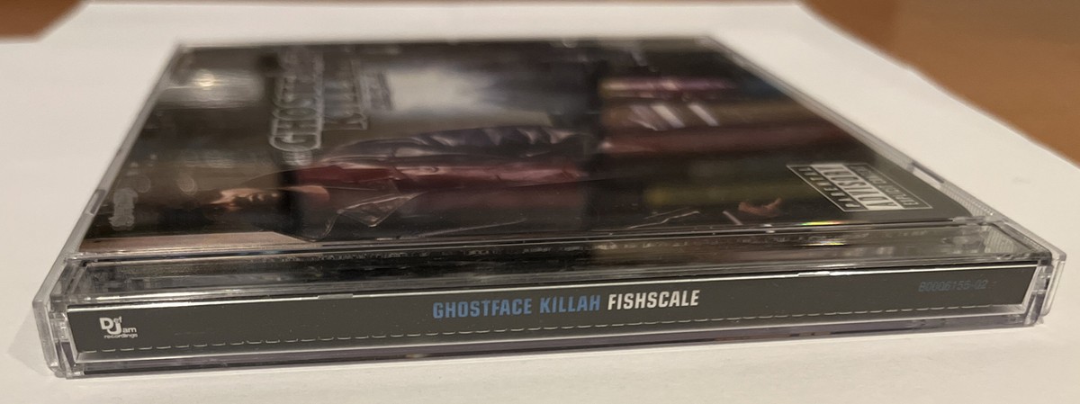 Ghostface Killah Fishscale Cd