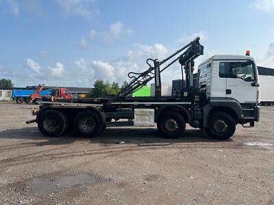 MAN/ ERF TGS 35.420 8X4 BOUGHTON HOOKLOADER JUST ARRIVED | eBay UK