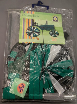 SunTex - Green Old Time Tractor - Accent Spinner - 25659 - Premier ...