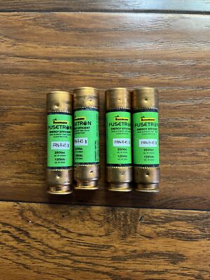 4x BUSSMANN FRN-R-45 FUSES FRNR45- NEW- FREE SHIPPING | eBay