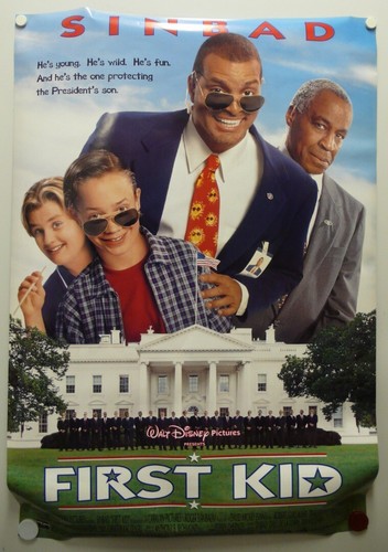 DISNEY FIRST KID 1996 Sinbad, Robert Gullaume, and Timothy Busfield-One ...