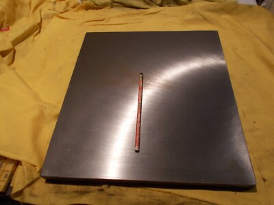 GROUND FLAT STEEL PLATE machine tool die shop bar stock 15/16" x 14" x ...
