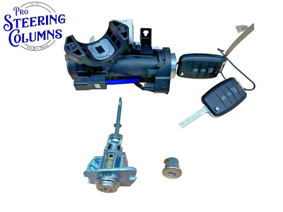 16-19 KIA SORENTO IGNITION & DOOR LOCK CYLINDER SET MATCHED OEM NEW ...