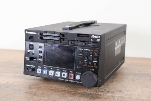 Panasonic AJ-PD500P AVC-ULTRA P2 HD Recorder CG00TDJ | eBay