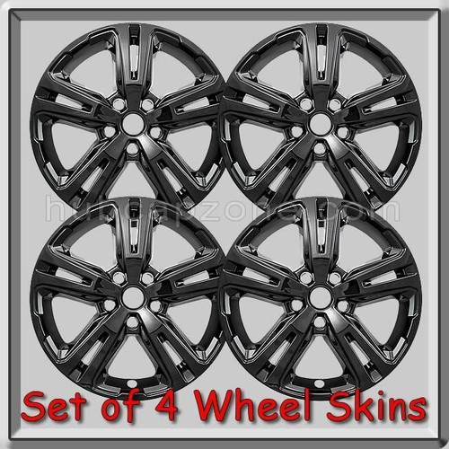 Black GMC Terrain Wheel Skins 2018-2022 Hubcaps 17" Black Wheel Covers ...