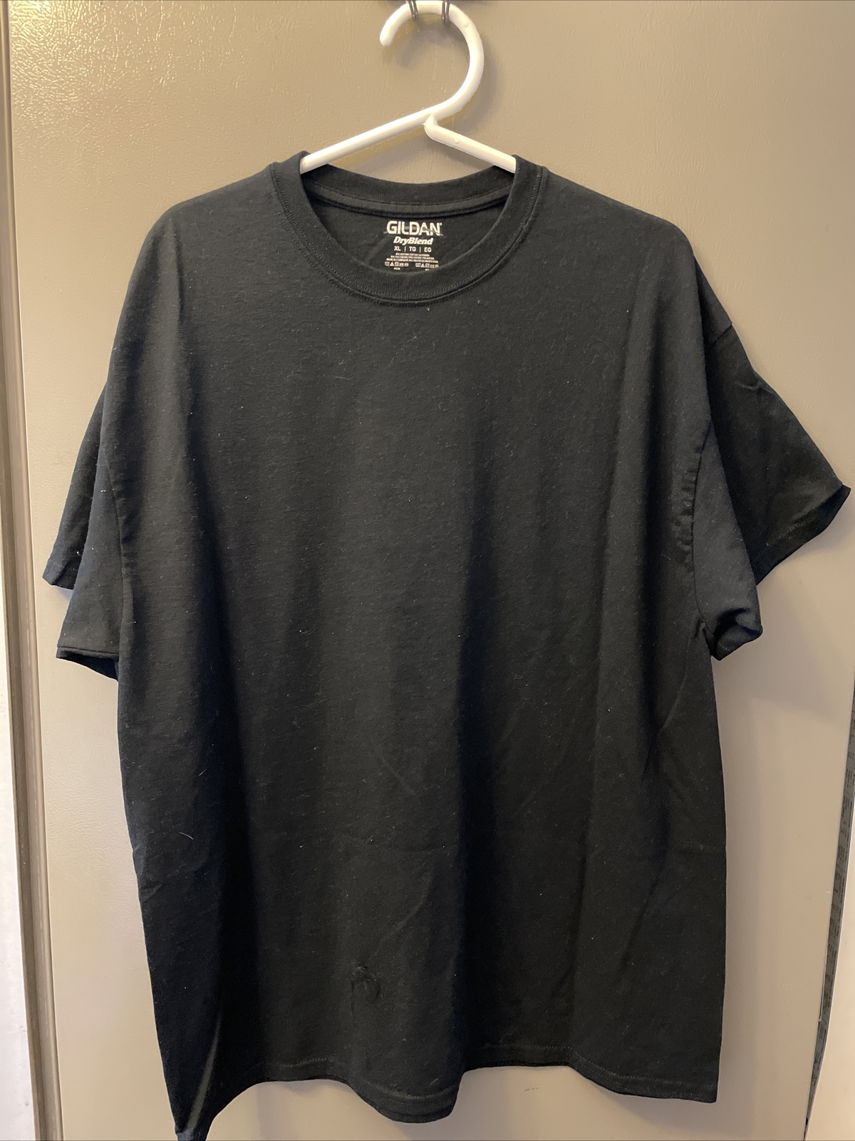 KEEP BIKERS SAFT LOGO BACK BLACK TEE-SHIRT XL - Gem