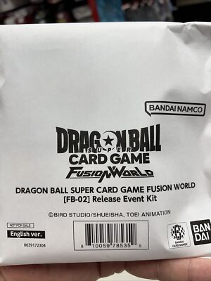 Dragon Ball Super Fusion World TCG, Pre release Tournament Kit FB02 ...