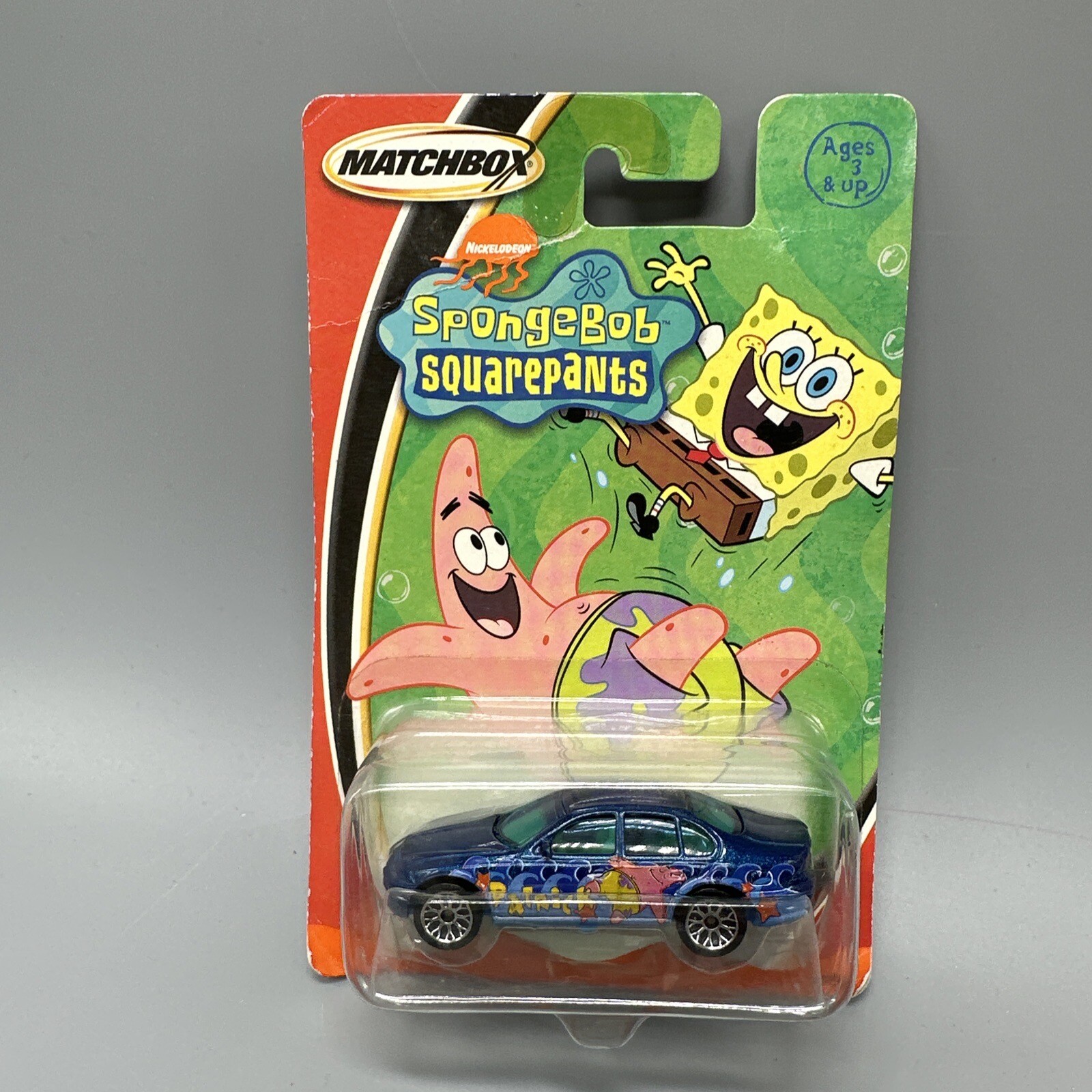 2003 Matchbox SpongeBob SquarePants Patrick | eBay