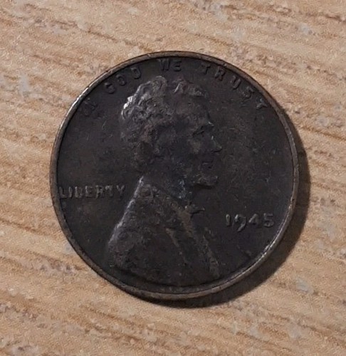 1945 ABRAHAM LINCOLN WHEAT PENNY ONE CENT PHILADELPHIA USA MM6 | eBay