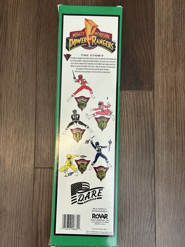 Vintage Mighty Morphin Power Rangers Soap Collection Set NEW Sealed ...