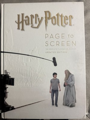 Harry Potter: Page To Screen | eBay