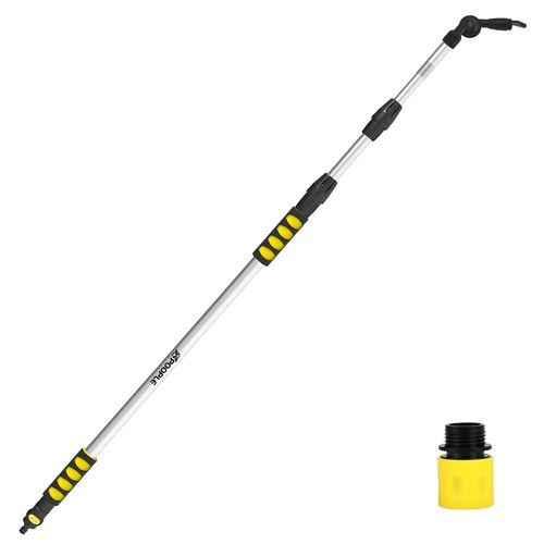 12ft (20ft Reach) Gutter Cleaning Tools from The Ground, Telescoping ...